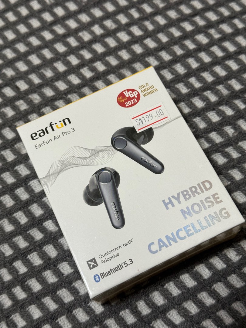 Earfun Air Pro 3 Wireless Earbuds, Audio, Earphones on Carousell