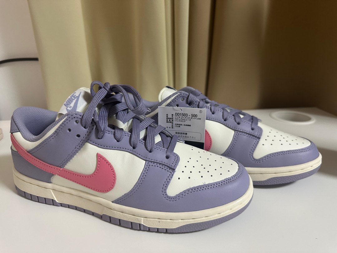 Women Nike Dunk Low Women Indigo Hazel (Original), Men's Fashion ...