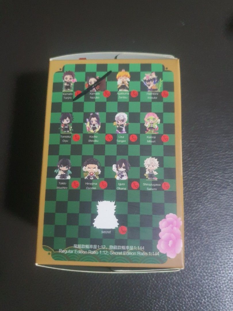 Demon Slayer POPMART Nezuko Zenitsu Tanjiro Instock, Hobbies & Toys ...