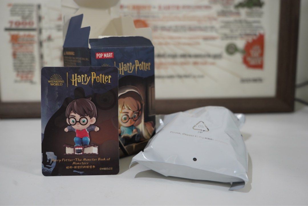 (WTS/WTT) Harry Potter Prisoner of Azkaban Popmart, Hobbies & Toys ...
