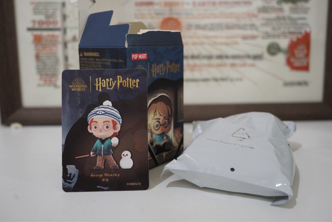 (WTS/WTT) Harry Potter Prisoner of Azkaban Popmart, Hobbies & Toys ...