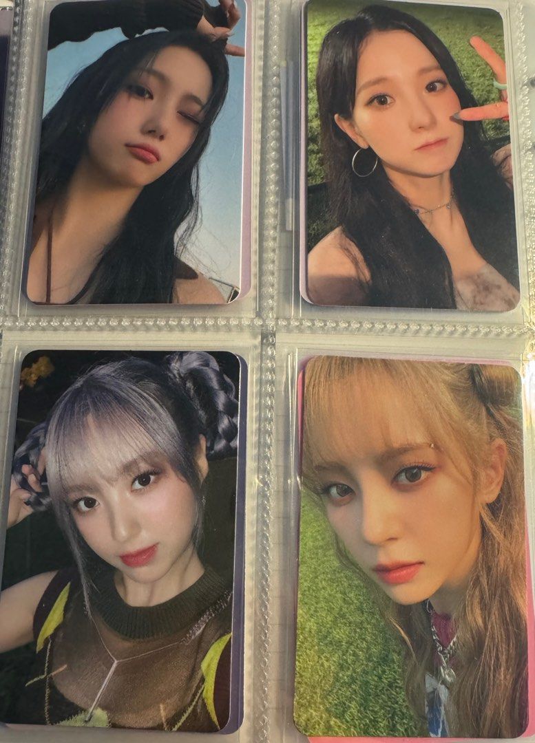 WTT/WTS Kep1er Magic Hour photocards pc xiaoting hiyyih bahiyyih dayeon hikaru K-pop Kepler ...