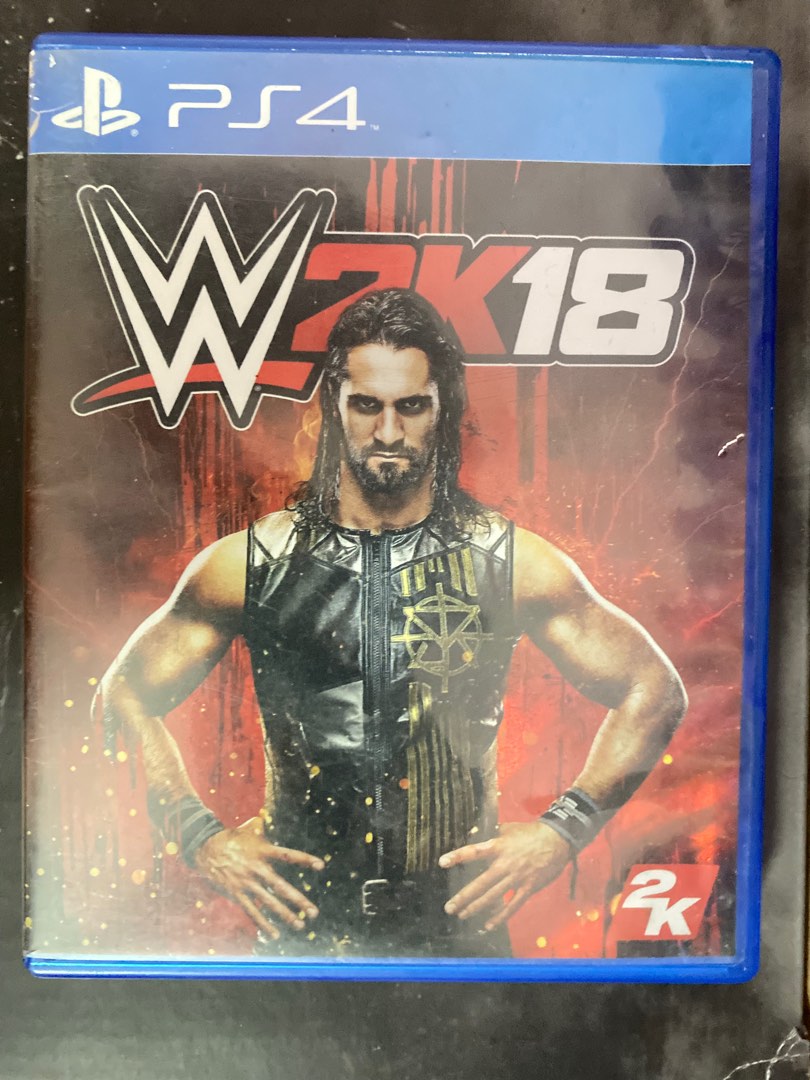 wwe 2k18, Video Gaming, Video Games, PlayStation on Carousell