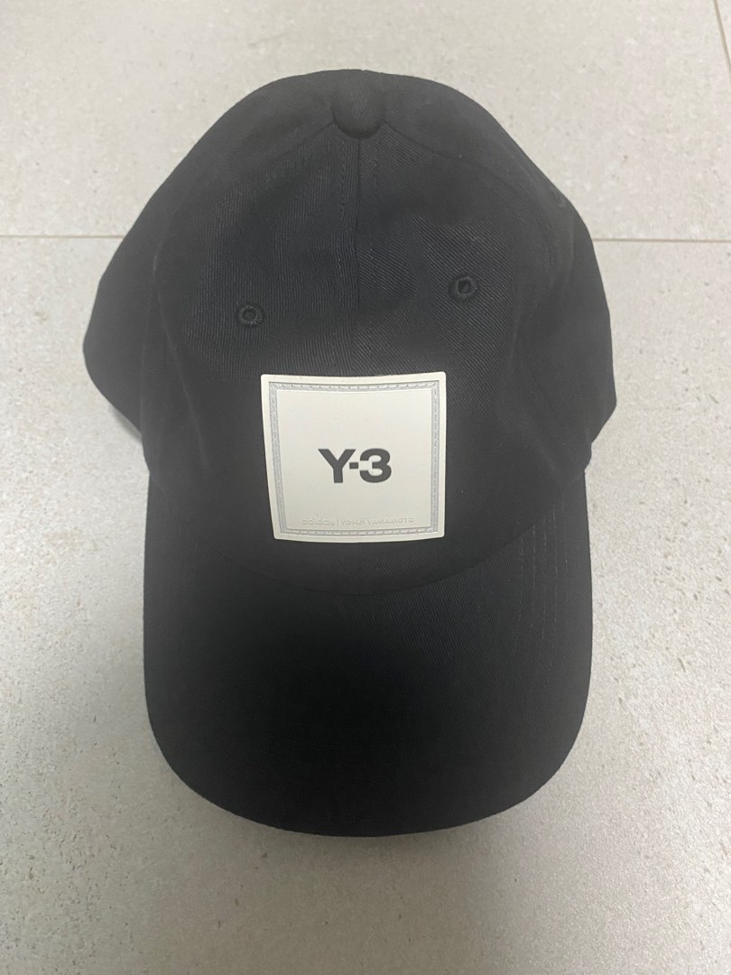 Y-3 cap, Men's Fashion, Watches & Accessories, Caps & Hats on Carousell