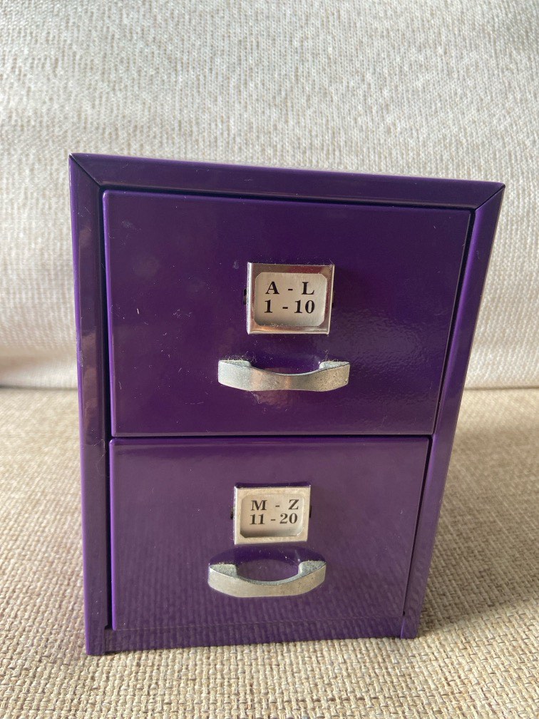 Yahoo Namecard Storage, Furniture & Home Living, Home Improvement & Organisation, Storage Boxes ...