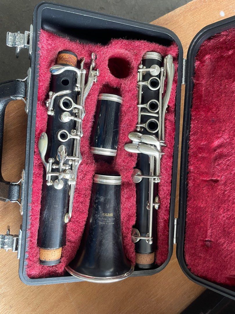 Yamaha 341 clarinet, Hobbies & Toys, Music & Media, Musical Instruments ...