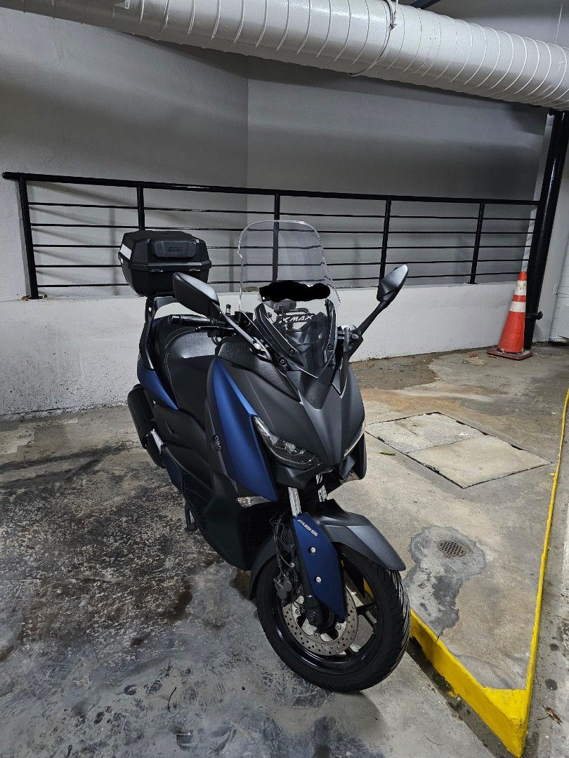 Yamaha Xmax 300 (2020) - 16454 mileage, Motorcycles, Motorcycles for ...