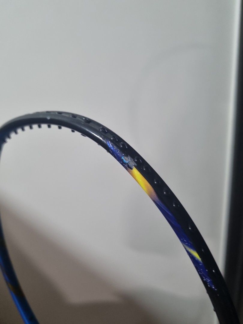 Yonex Astrox 77 Metallic Blue, Sports Equipment, Sports & Games, Racket ...