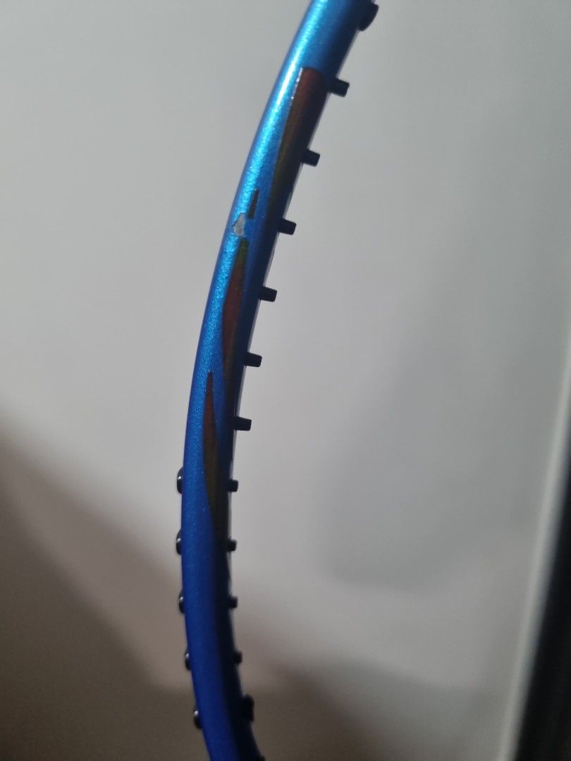 Yonex Astrox 77 Metallic Blue, Sports Equipment, Sports & Games, Racket ...