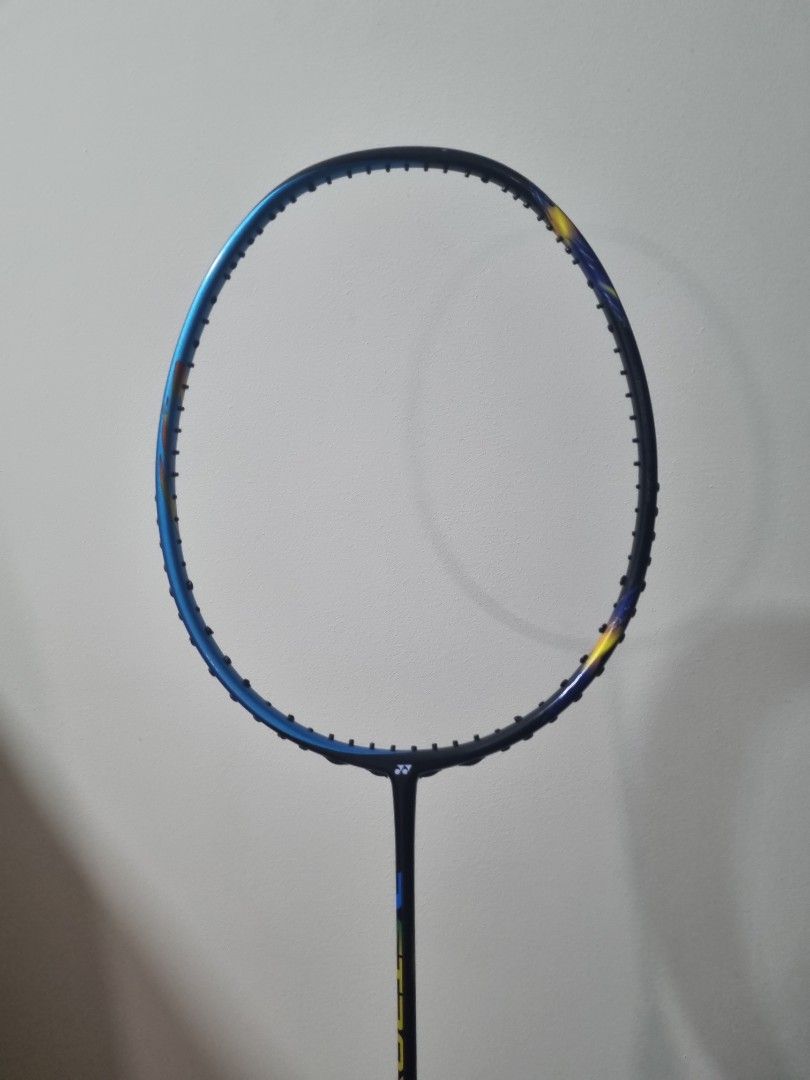 Yonex Astrox 77 Metallic Blue, Sports Equipment, Sports & Games, Racket ...