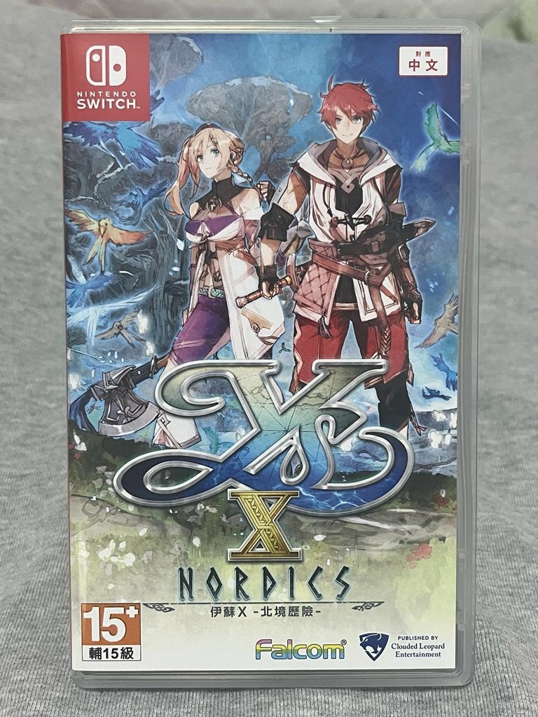 YSX 伊苏10 （中文版）, Video Gaming, Video Games, Nintendo on Carousell