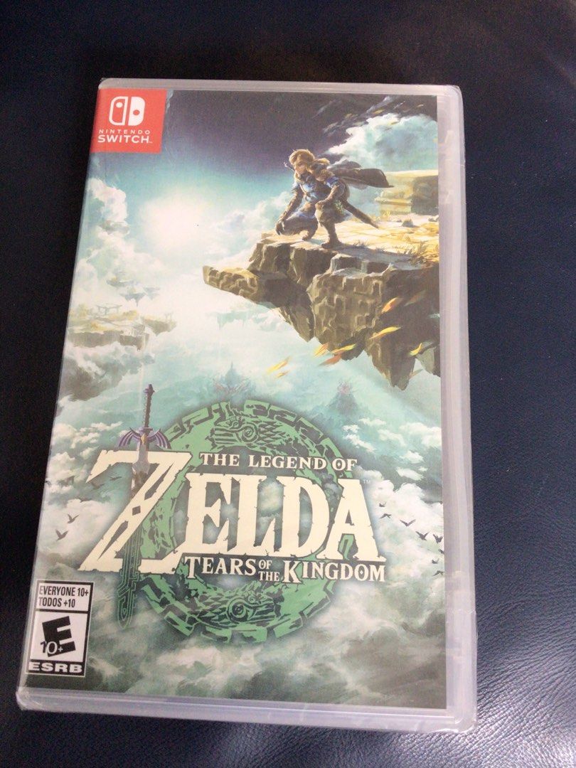 Zelda Tears of The Kingom, Video Gaming, Video Games, Nintendo on Carousell Zelda Tears of The Kingom, Video Gaming, Video Games, Nintendo on Carousell