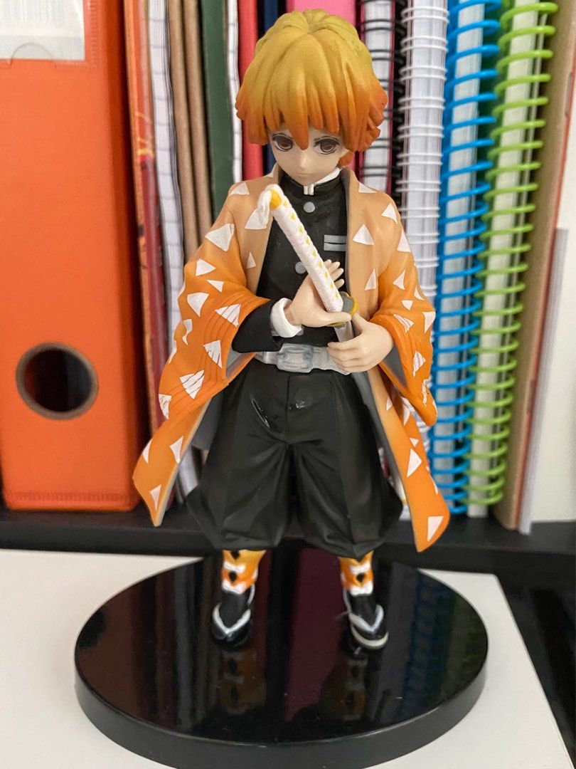 Zenitsu Agatsuma Demon Slayer Anime Figure, Hobbies & Toys, Memorabilia ...
