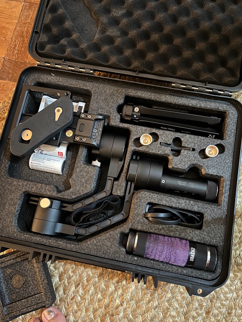 Zhiyun Crane Plus, Mobile Phones & Gadgets, Other Gadgets on Carousell