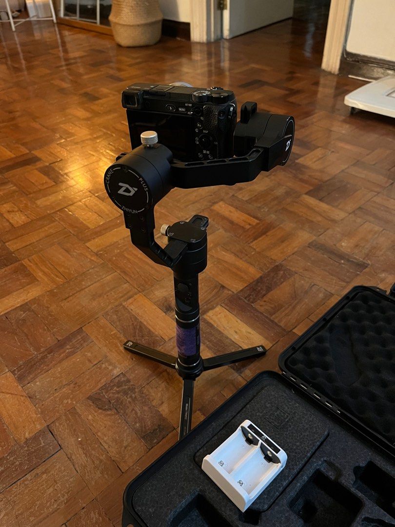 Zhiyun Crane Plus, Mobile Phones & Gadgets, Other Gadgets on Carousell