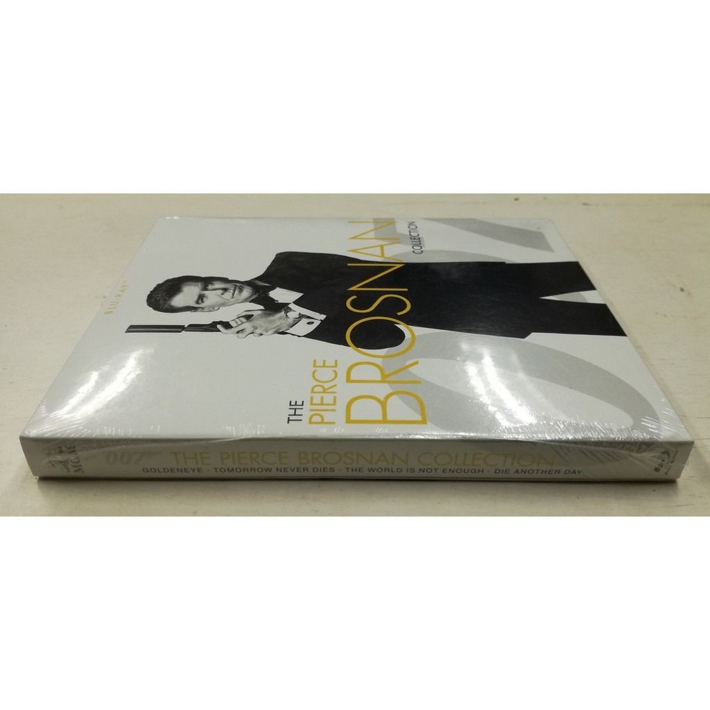 007 James Bond Pierce Brosnan Collection [ Blu-Ray ], Hobbies & Toys, Music & Media, CDs & DVDs ...