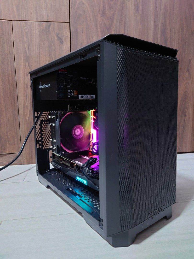 🔥13代I9 INTEL 14核20線 DDR5 小型電腦 Compact Gaming PC I9 13900H RTX 3070 主機 砌機 上網 打機 文書 not ...