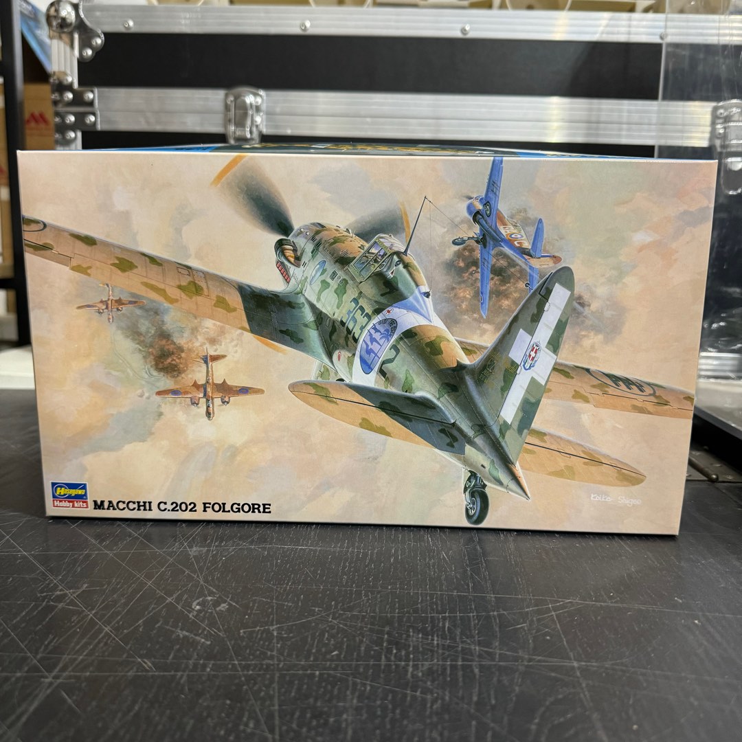 1/48 Hasegawa Macchi C.202 Folgore Model Kit, Hobbies & Toys, Toys & Games on Carousell