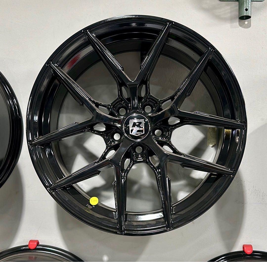 2025 MEGA SALE!! 17" RaysClub Gloss Black Sport Rims, Car Accessories ...