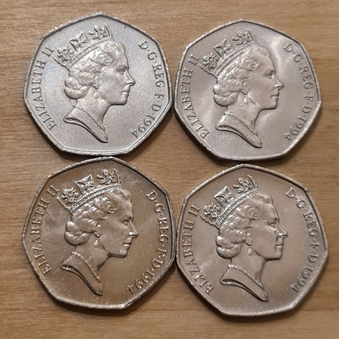 1994 Great Britain Queen Elizabeth II 50th Anniversary of D-Day ...