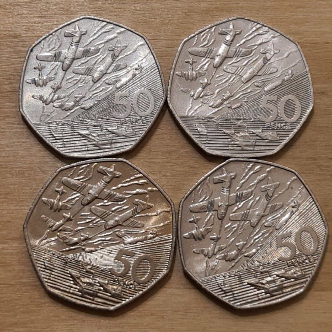 1994 Great Britain Queen Elizabeth II 50th Anniversary of D-Day ...