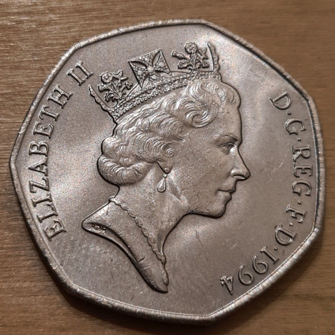 1994 Great Britain Queen Elizabeth II 50th Anniversary of D-Day ...