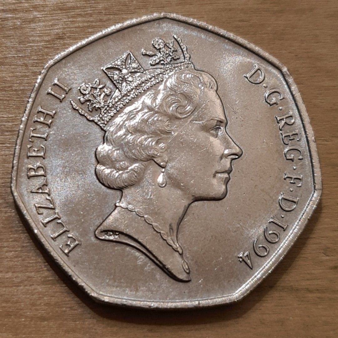 1994 Great Britain Queen Elizabeth II 50th Anniversary of D-Day ...