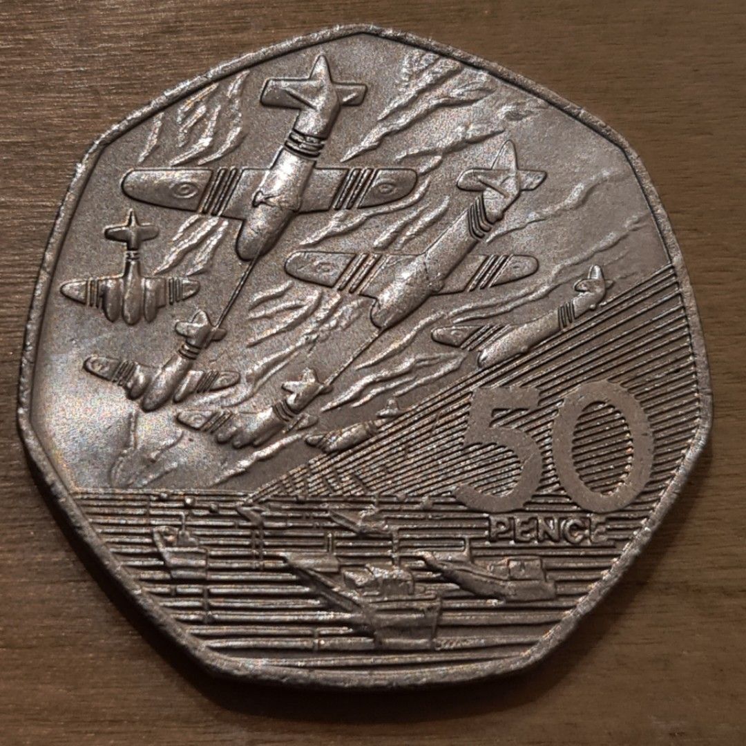 1994 Great Britain Queen Elizabeth II 50th Anniversary of D-Day ...