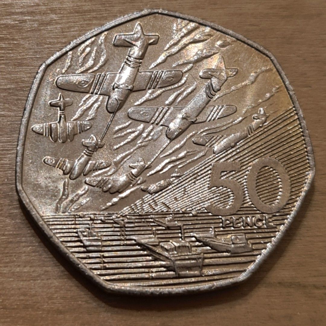 1994 Great Britain Queen Elizabeth II 50th Anniversary of D-Day ...