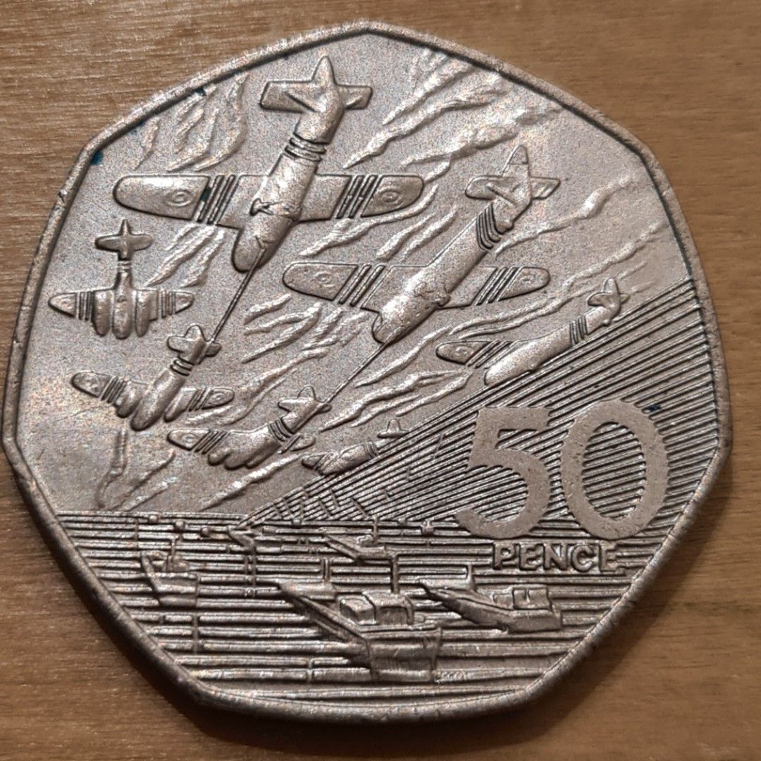 1994 Great Britain Queen Elizabeth II 50th Anniversary of D-Day ...