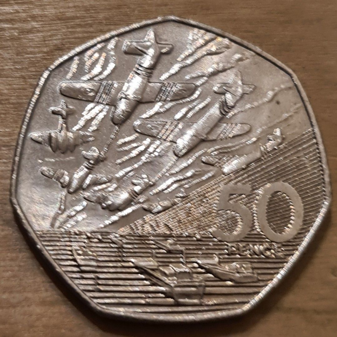 1994 Great Britain Queen Elizabeth II 50th Anniversary of D-Day ...