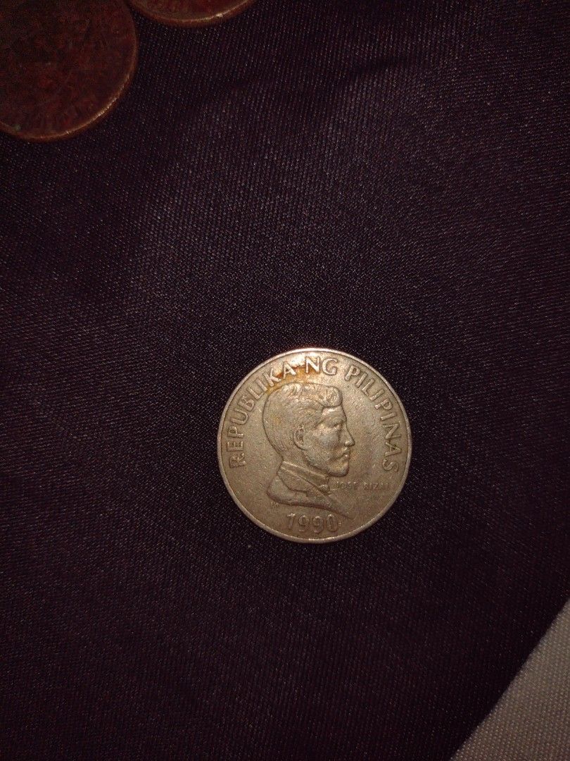 7 pieces of 1 peso coin with carabao on the back, Hobbies & Toys ...