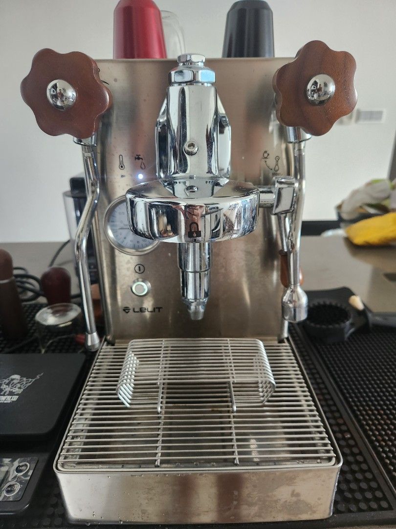 Relocating, hence selling . 1 year old Lelit Mara Coffee machine ...