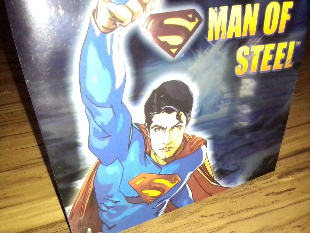 2006 Superman merchandise / Superman plastic bag / Superman returns ...