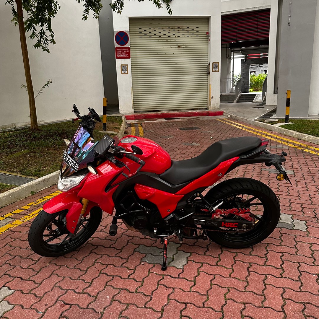2027 honda cb190r, Motorcycles, Motorcycles for Sale, Class 2B on Carousell