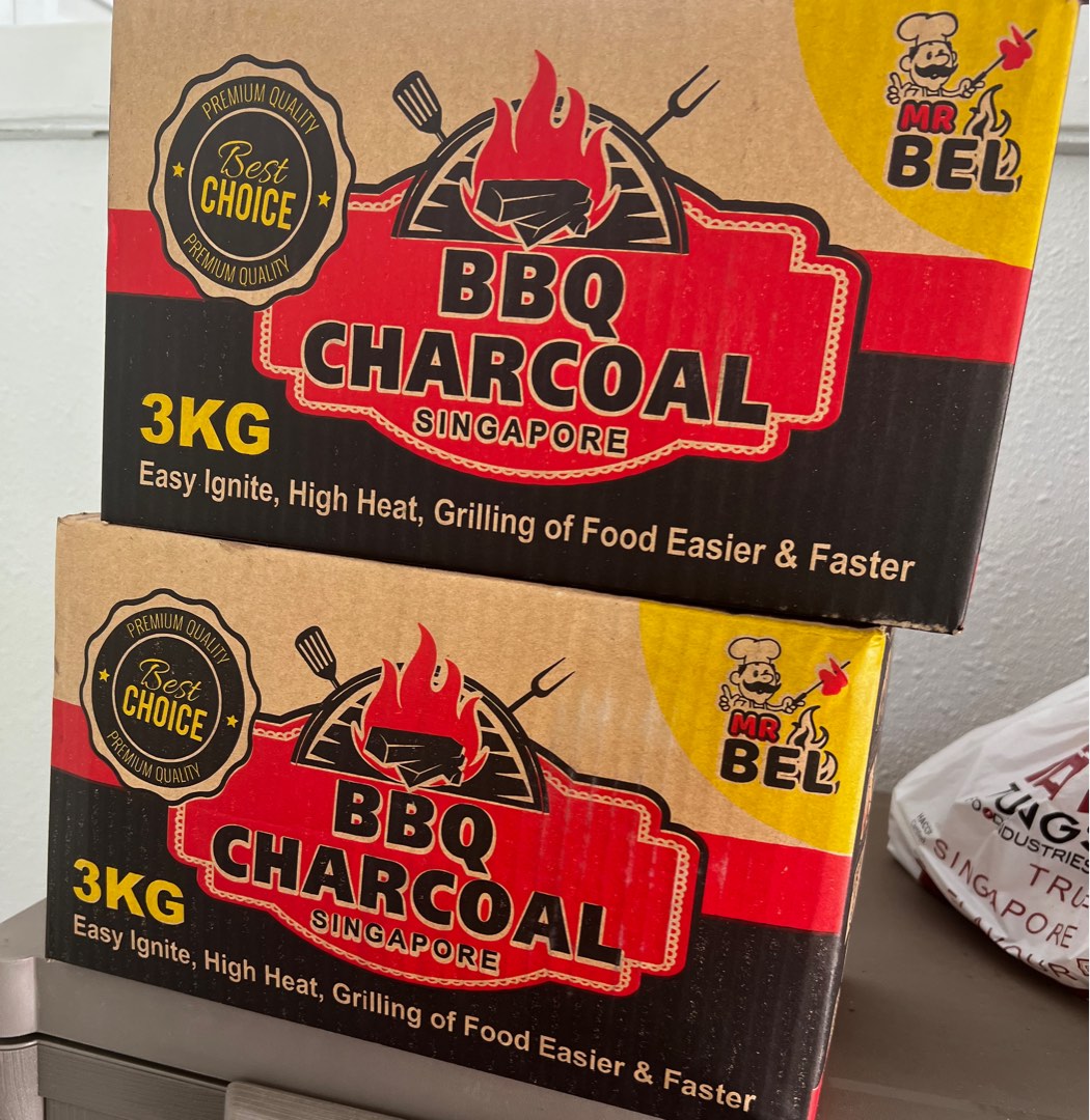 2 boxes of Charcoal for BBQ use, Food & Drinks, Other Food & Drinks on ...