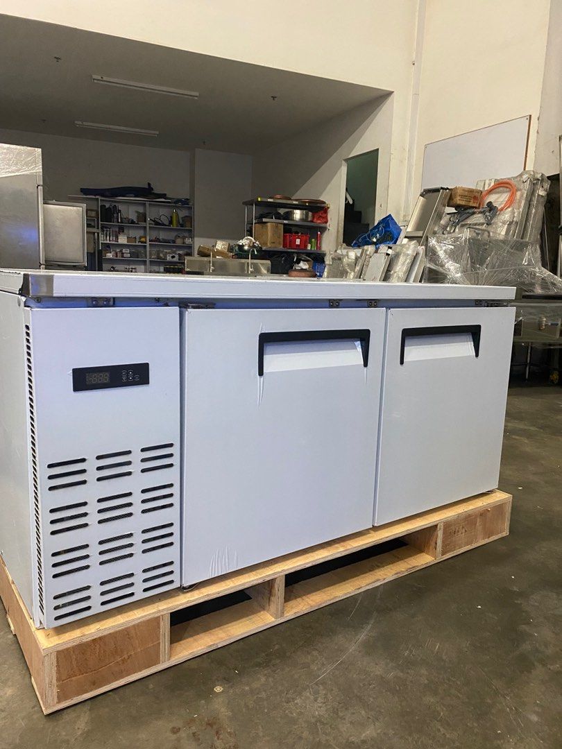 2 Door Counter Chiller, TV & Home Appliances, Kitchen Appliances ...