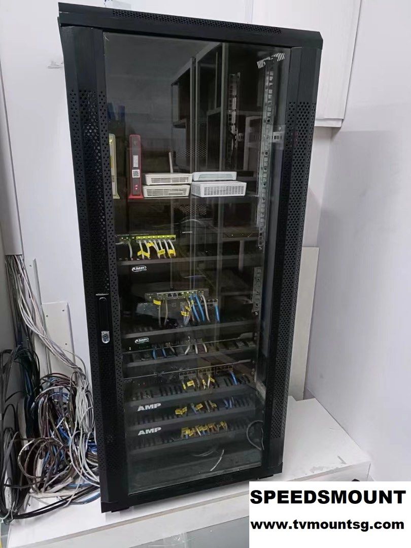 32U 42U server rack, Computers & Tech, Parts & Accessories, Other ...