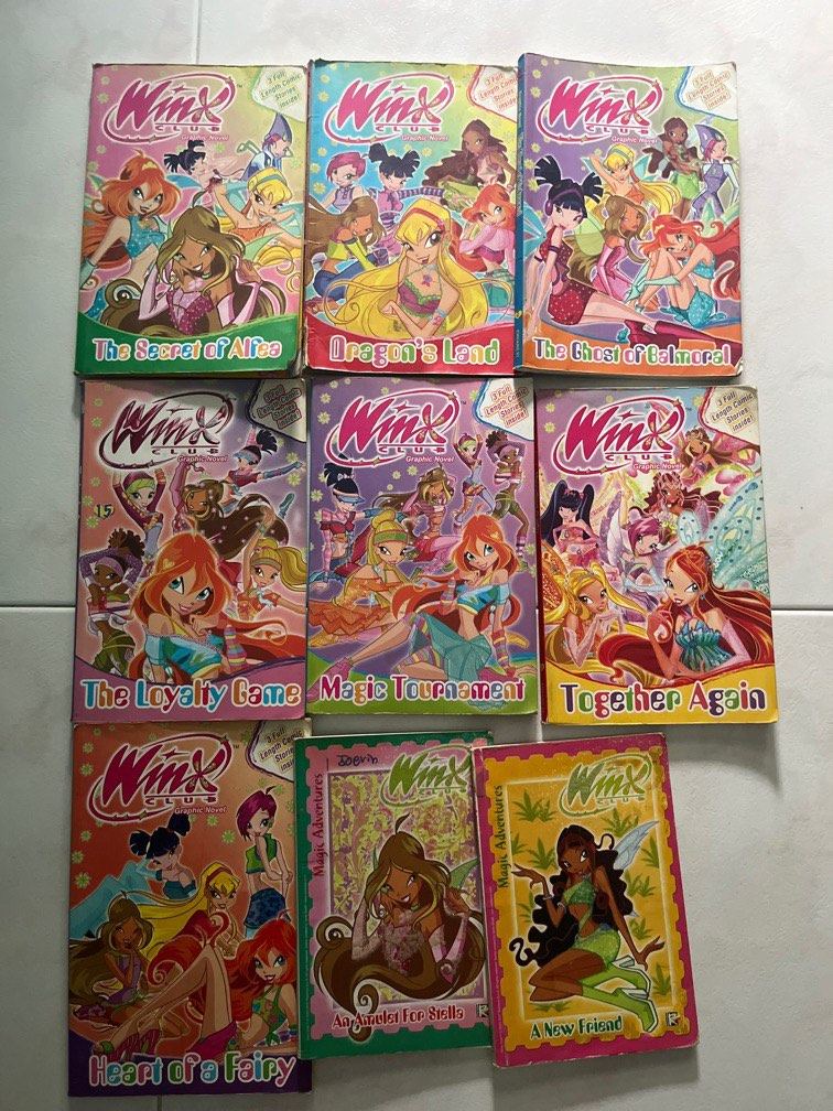 $3-4 EACH URGENTLY CLEARING Winx Club series!, Hobbies & Toys, Books ...