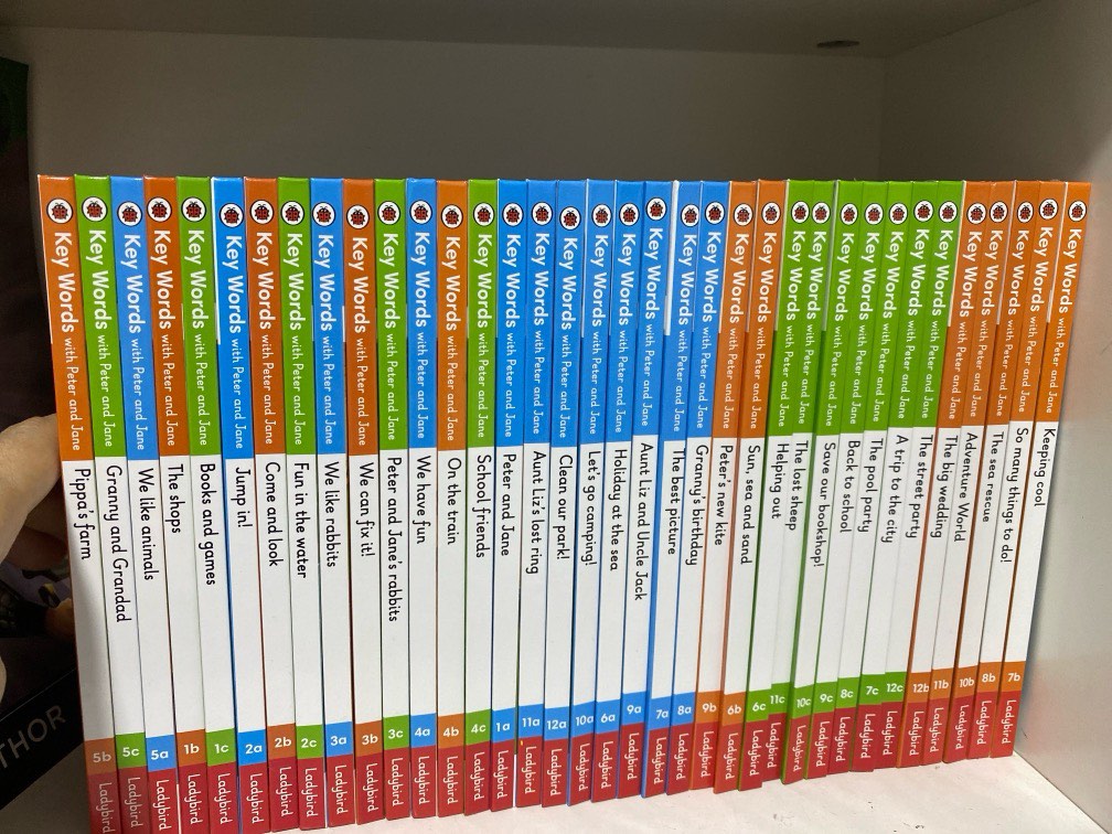 Full Set New Series Peter and Jane books, Hobbies & Toys, Books ...