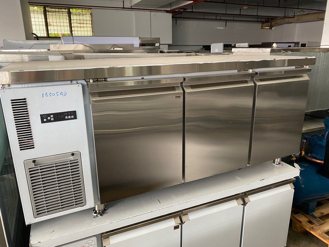 3 Door Counter Chiller blower cooling. Danfoss compressor. Free deliver ...