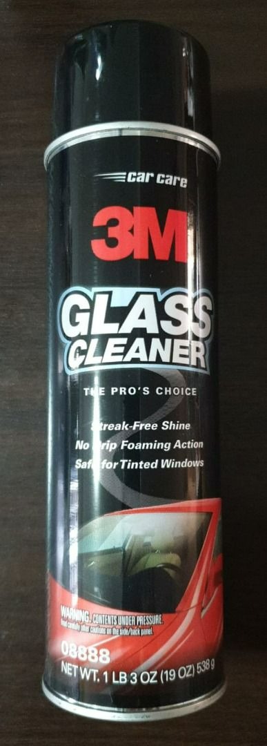 3M Glass Cleaner, Car Accessories, Accessories on Carousell