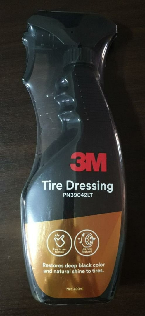 3M Tyre Dressing, Car Accessories, Accessories on Carousell