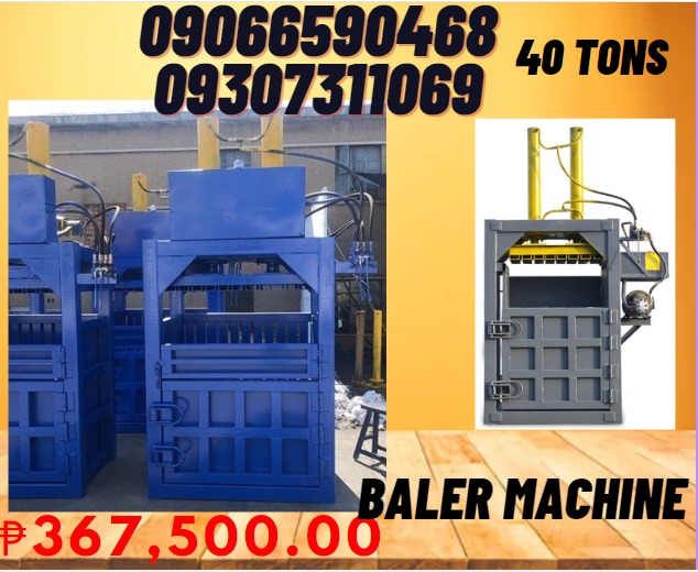 40 tons baler machine or garbage press machine, Commercial & Industrial ...