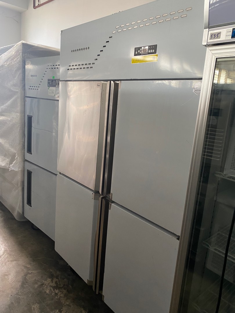 4 Door Freezer blower cooling. Brand new with 1 year warranty and free ...
