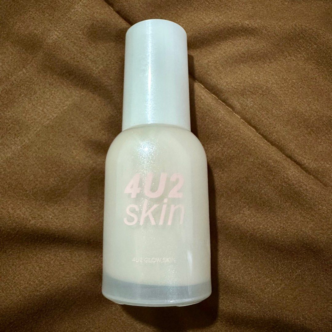 4U2 glow skin primer + sunscreen spf50, Beauty & Personal Care, Face ...