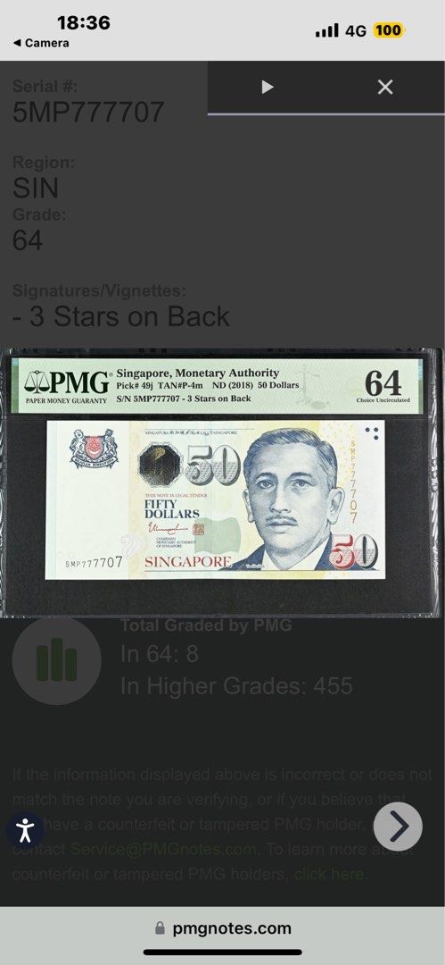 $50 PMG grading. James Bond series, Hobbies & Toys, Memorabilia ...