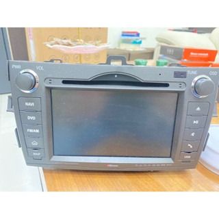 車美仕5合1影音TOYOTA Altis 2008. 10代 營隆代工主機/倒車螢幕 收音機 dvd 導航 usb 藍芽, 汽機車零配件在旋轉拍賣