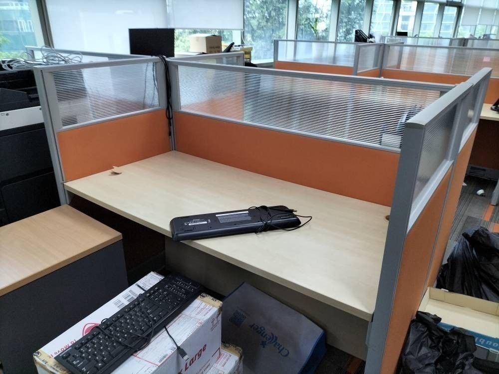 8 in 1, 6 in 1, 4 in 1, 2 in 1 Executive Workstation, with/without ...