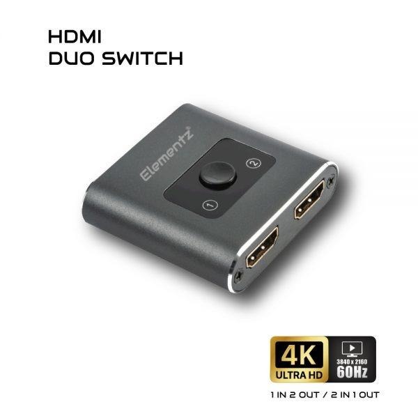 [打機 / 睇片專用] 雙向HDMI 2.0切換器 SW21-Dual HDMI Switch, 電腦＆科技, 商務用科技產品 - Carousell